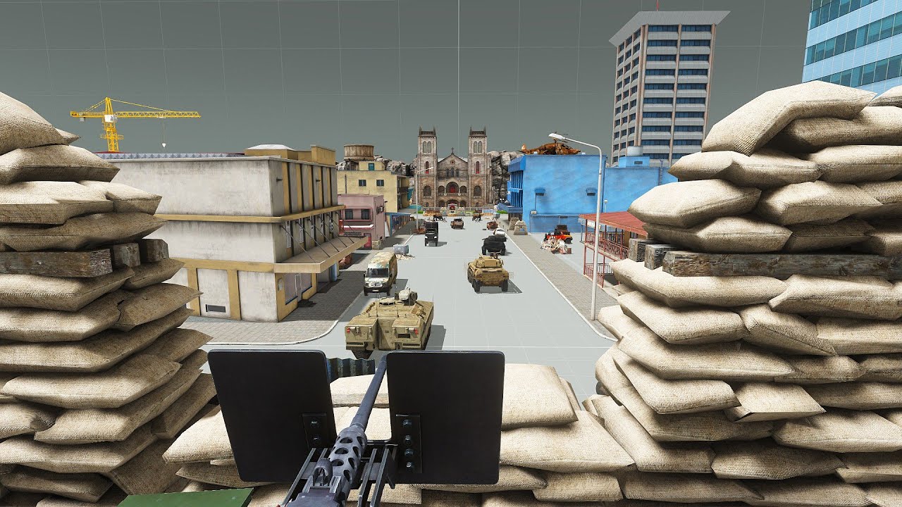 Arma 3 PVP VR Town - YouTube