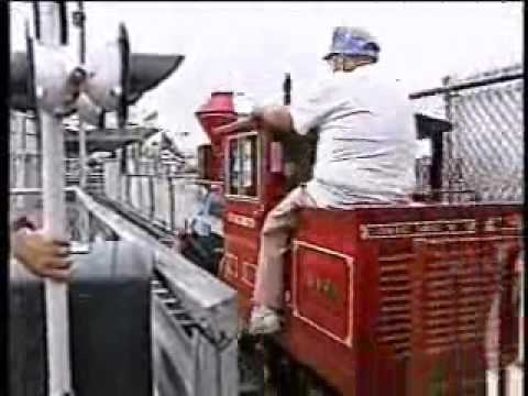 Amusement Park Trains Vol. 1- Highlights - YouTube