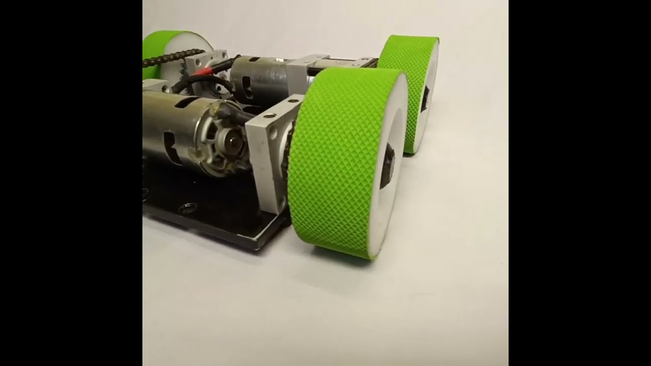Mobile-Robot-Chain Drive - YouTube