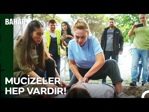 Bahar Hayati Tehlikesi Olan Kadına Acil Müdahele Etti - Bahar