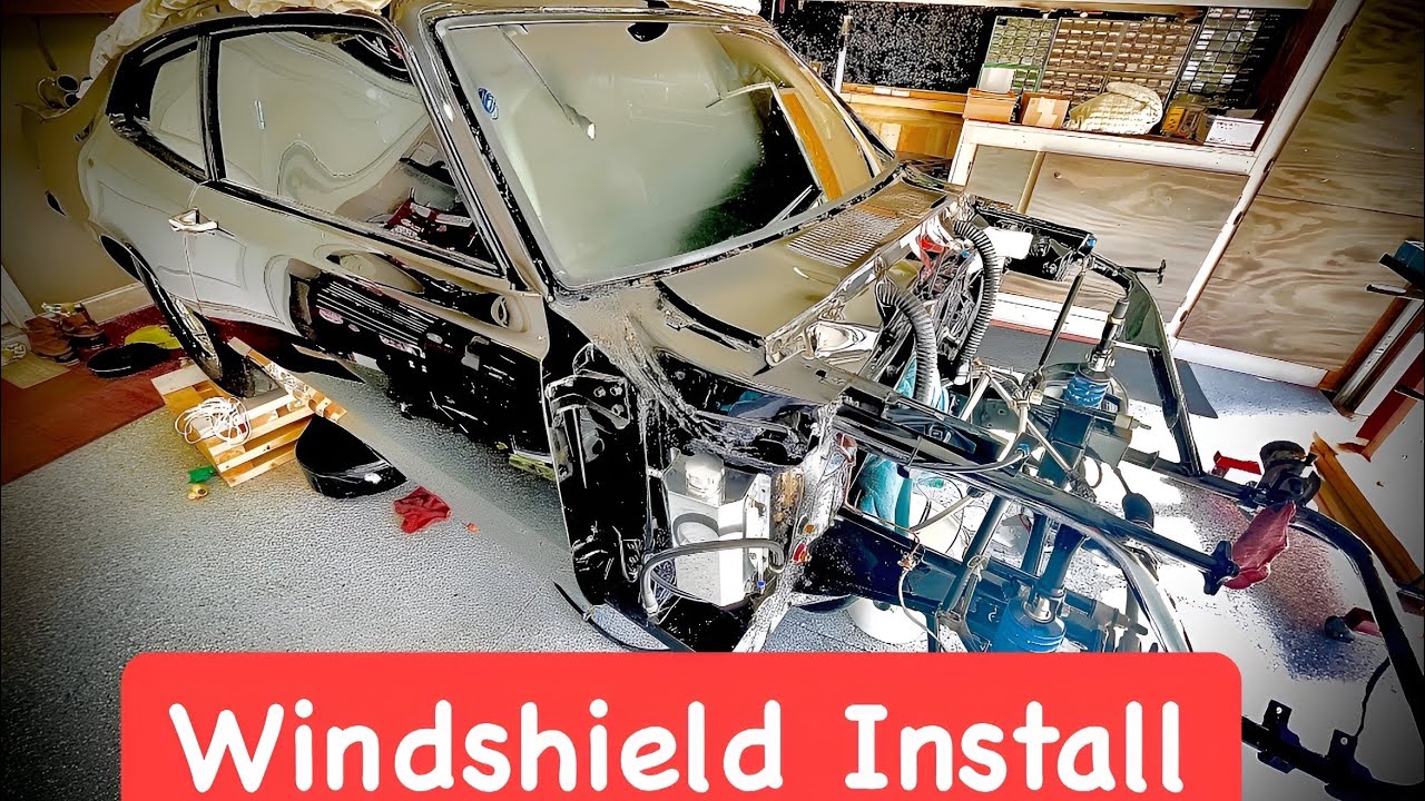 💥 Ford Maverick Comet Windshield Install 👉🏻 DIY - YouTube