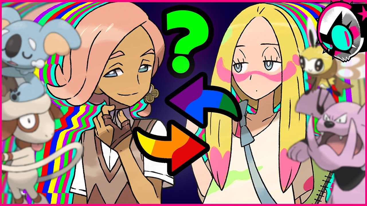 Pokemon Theory: Ilima and Mina were Switched? | Gnoggin - Pokemon Sun ...