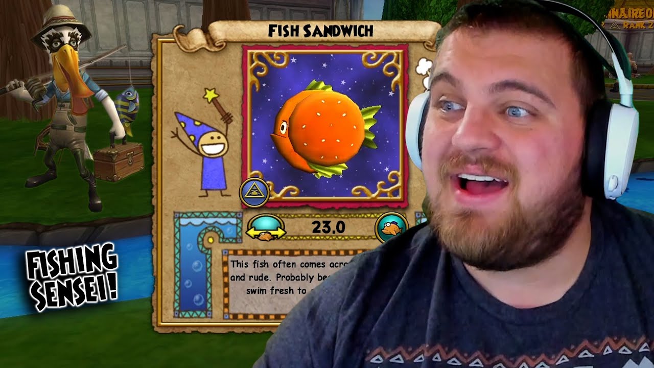 IT'S TIME TO FISH! · Wizard101 · EP 5 - YouTube