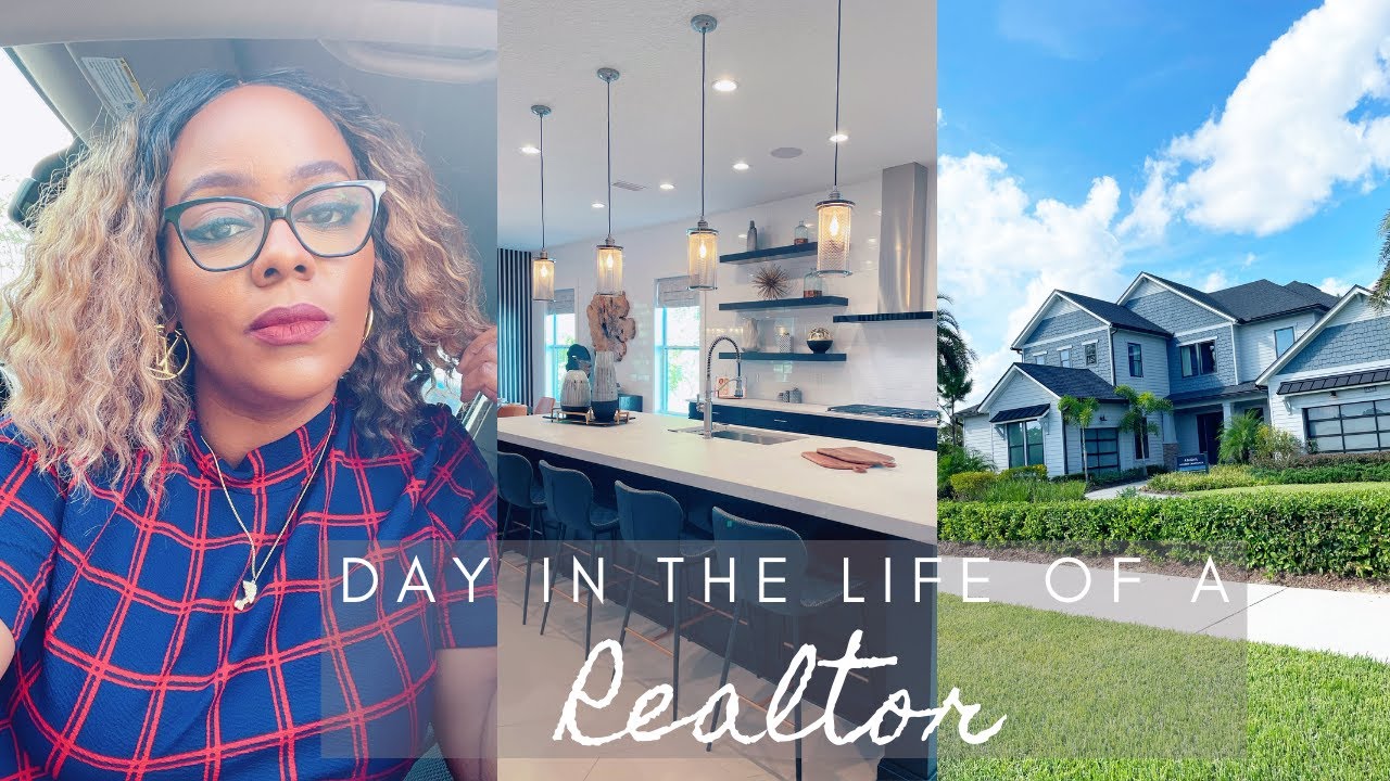 Ep. 9:Realtor Life|Day In The Life of a Real Estate Agent|Luxury House ...