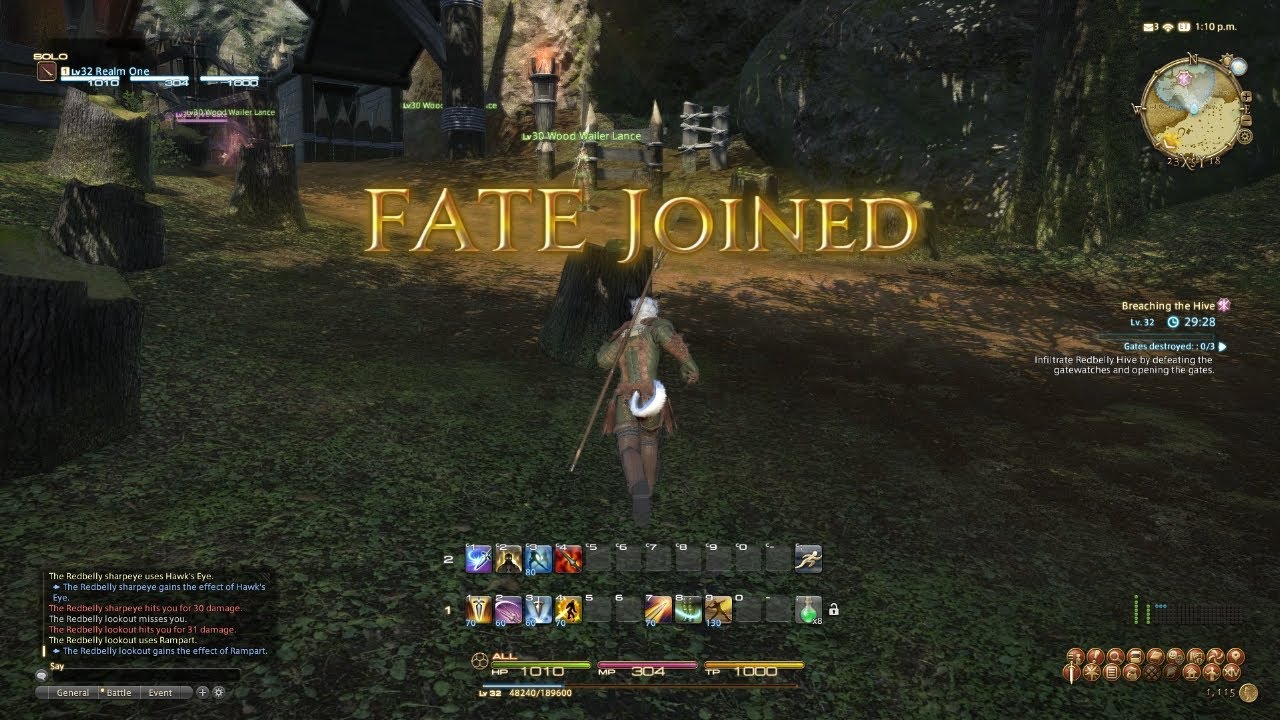 FFXIV Developers' Commentary "Full Active Time Event" - YouTube