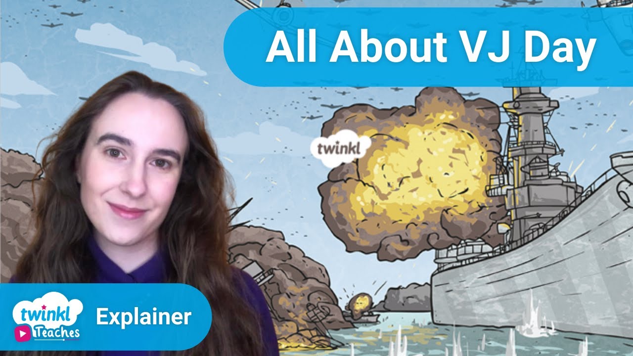 How to Teach Children about VJ Day - YouTube
