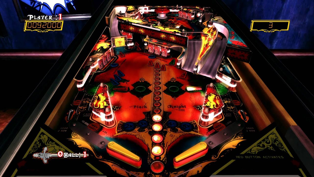 Black Knight - Pinball Arcade on PS3...I choke again. - YouTube