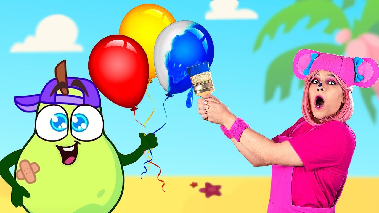 Learn Colors 🌈 Educational Songs for Kids | Nursery Rhymes - YouTube