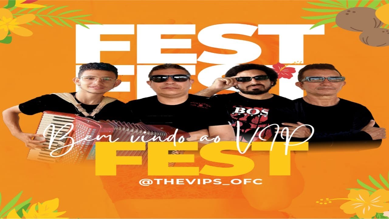 VIP FEST - THE VIPS 2024 - YouTube