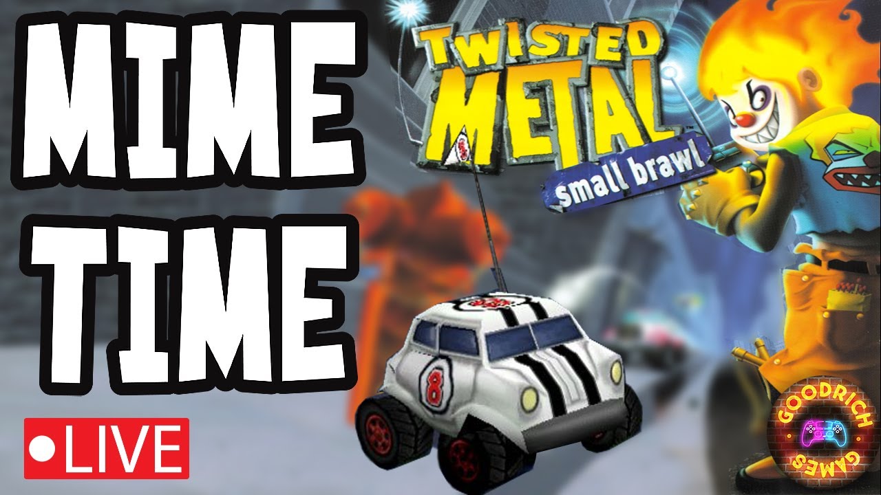 Twisted Metal: Small Brawl - Its Mime-ing Time? - YouTube
