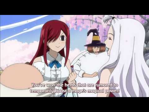 Erza gets a bingo