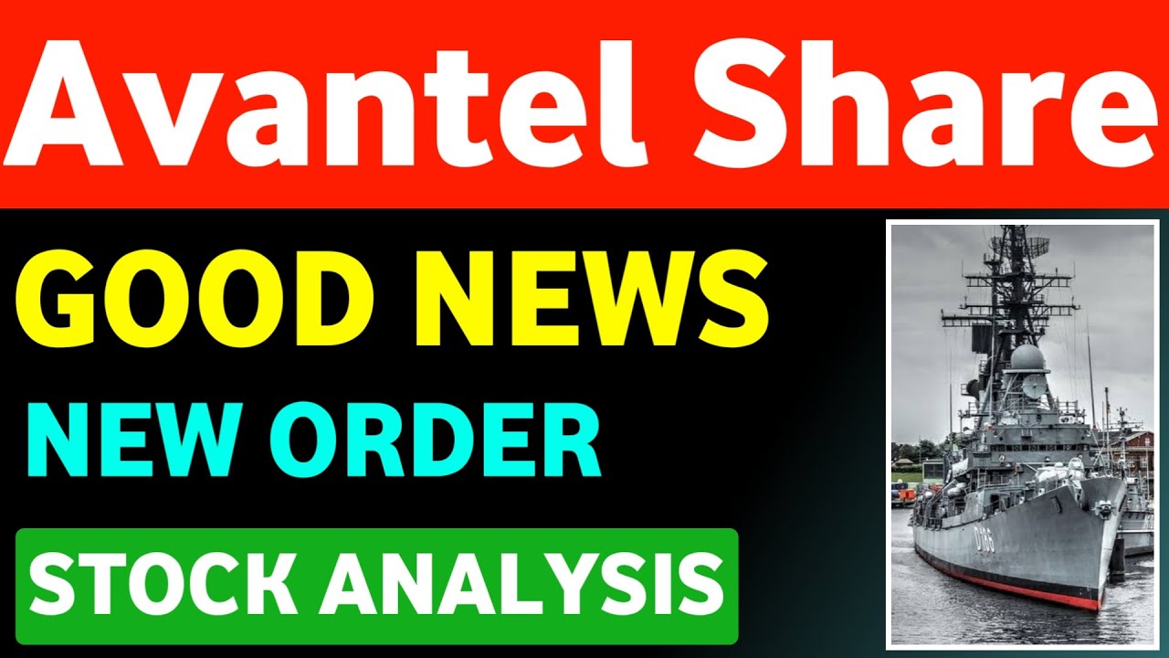 Avantel Share Latest News Today 🔥 New Order 🔥 Avantel Share Analysis ...
