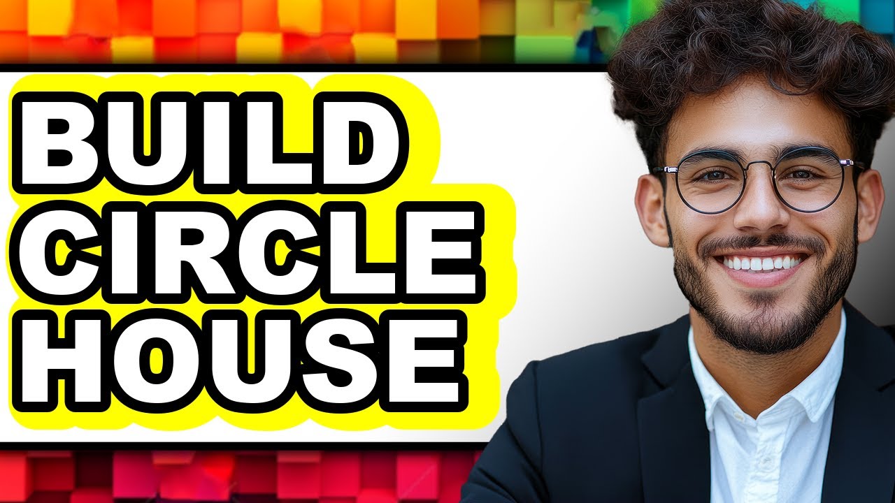 How to Build a Circle House - Easy Guide - YouTube
