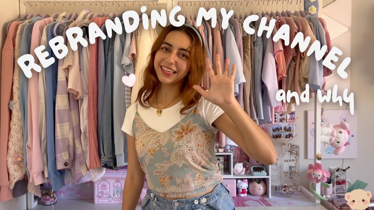 rebranding my channel! why and whats to come ~ - YouTube