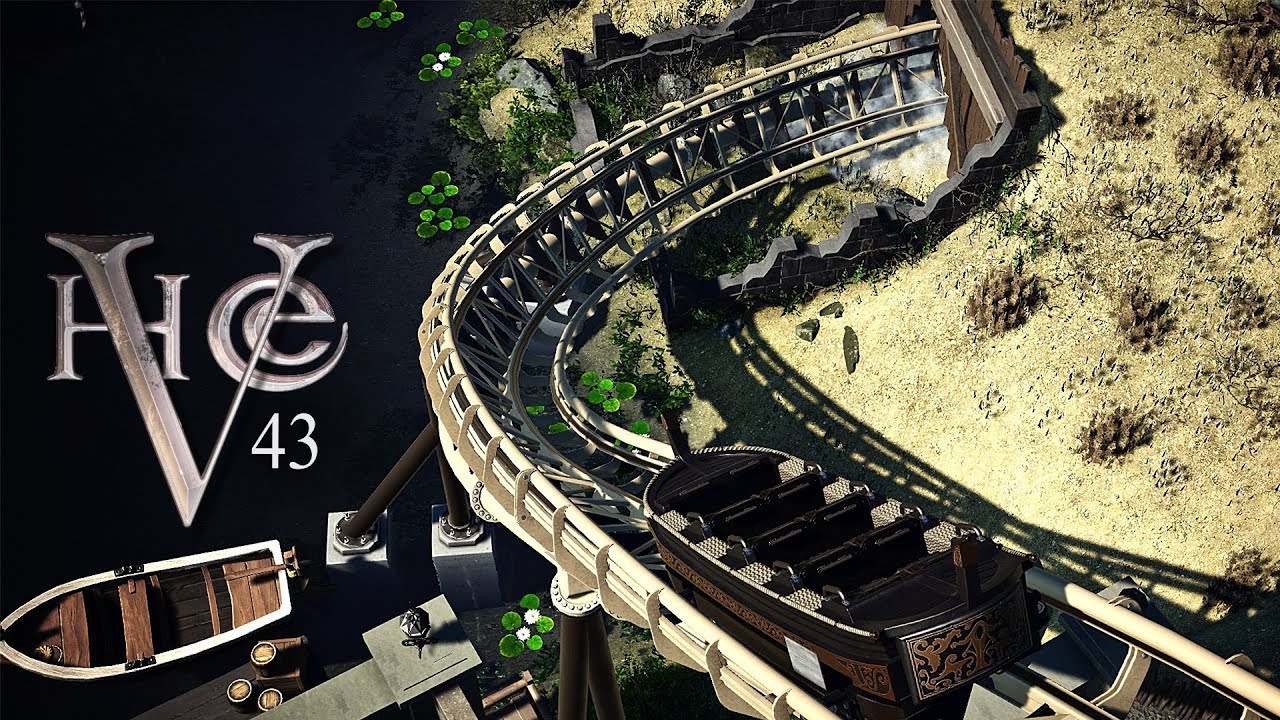 "Flying Dutchman" recreation - Episode 43 - Planet Coaster - YouTube