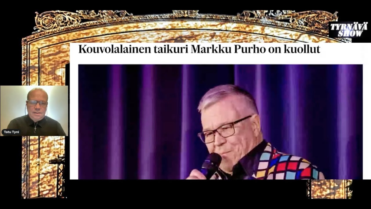 Markku Purho in memoriam - YouTube
