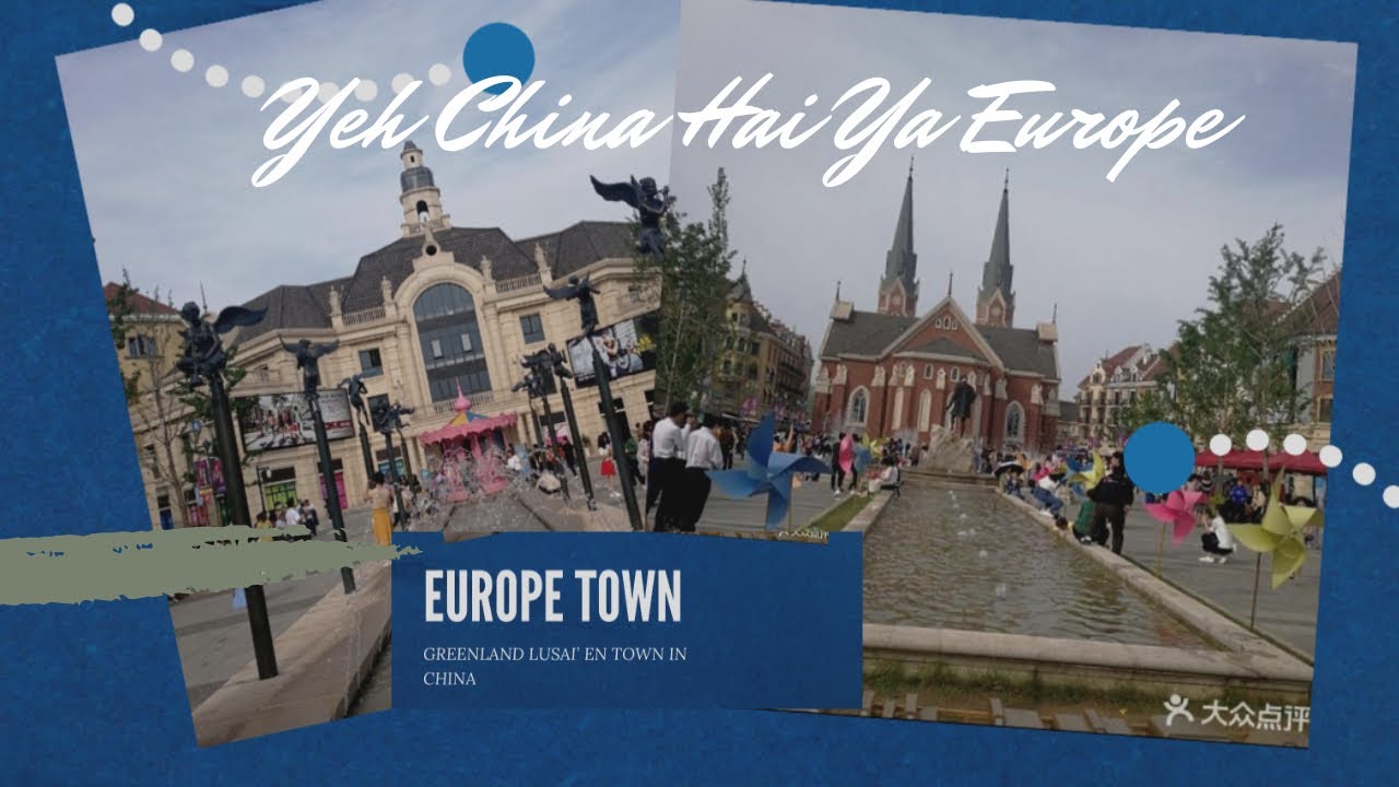 The Untold Story Of Europe Town In China , Greenland Lusai'en Town | Dr ...