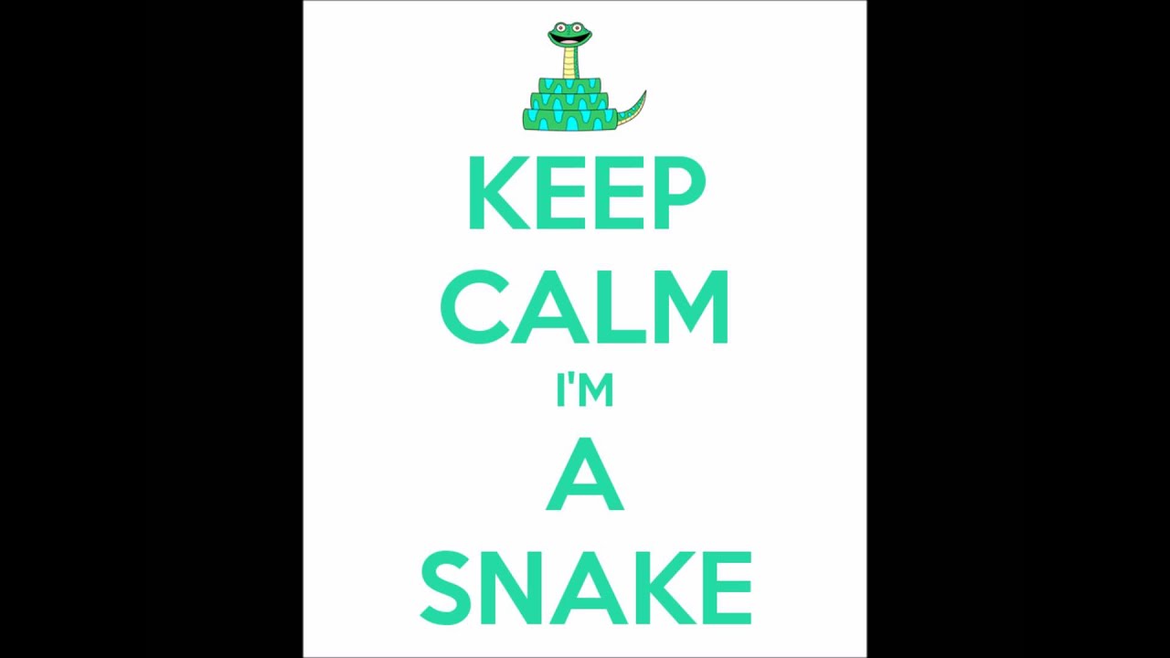 I'm a Snake REMIX - YouTube