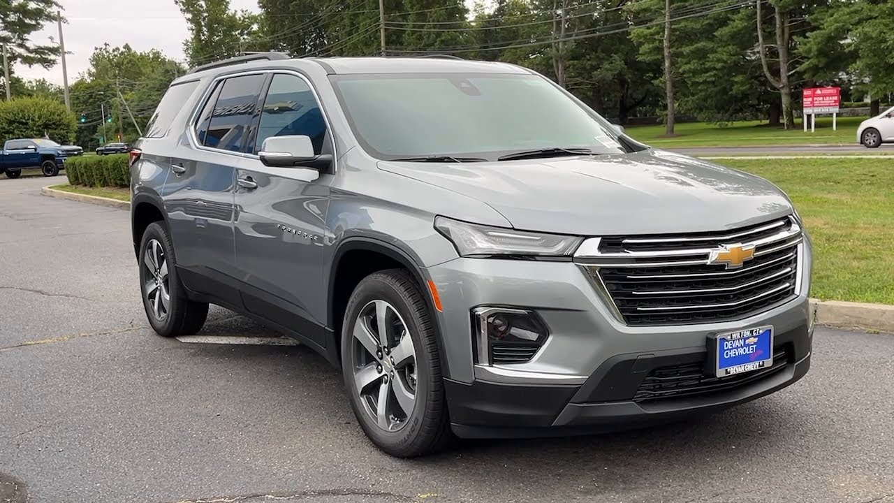 2023 Chevrolet Traverse Wilton, Norwalk, Westport, Darien, Ridgefield ...
