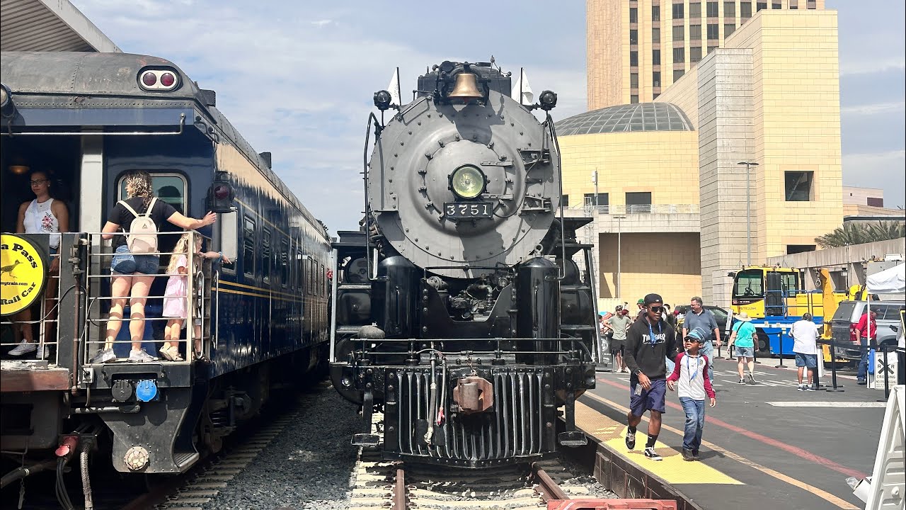 Railfanning Montebello, Cesar Chavez Bridge, Fullerton, and the ...