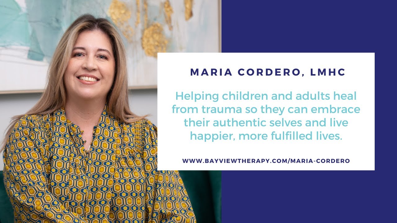 Meet Maria Cordero, LMHC & Certified Hypnotherapist: Helping Kids ...