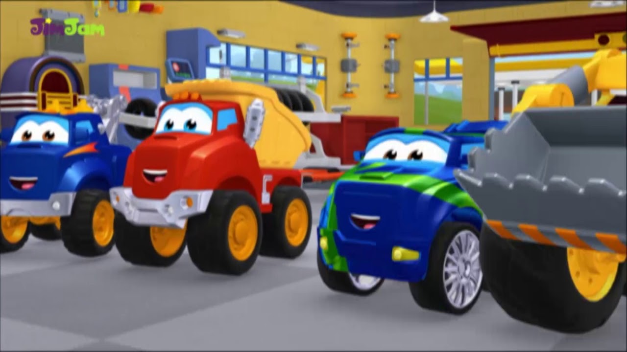 The Adventures of Chuck and Friends - YouTube