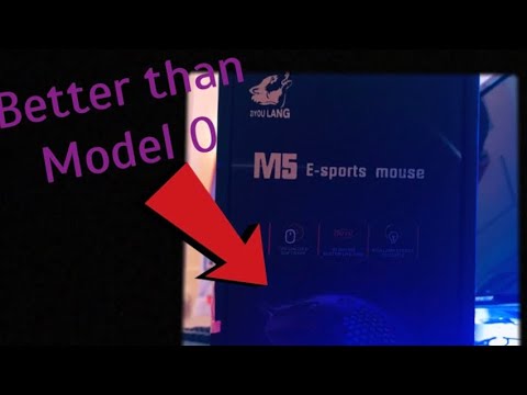 Mamba M5 mouse unboxing! - YouTube