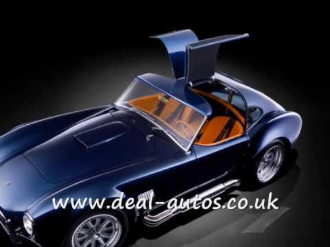 New AC Cobra MK VI - YouTube