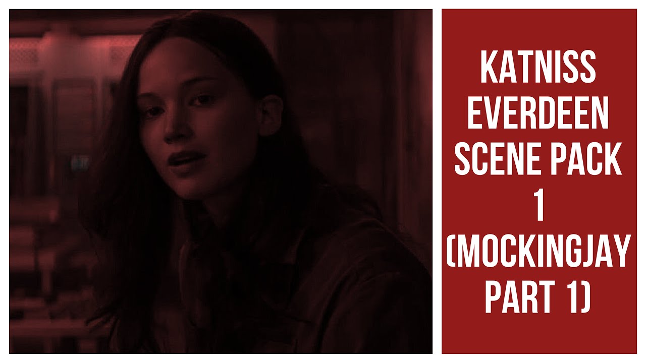 Katniss Everdeen Scene Pack 1 (Mockingjay Part 1) - YouTube