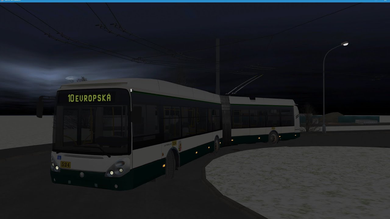 [SIMT MHD] Linka 10 - YouTube