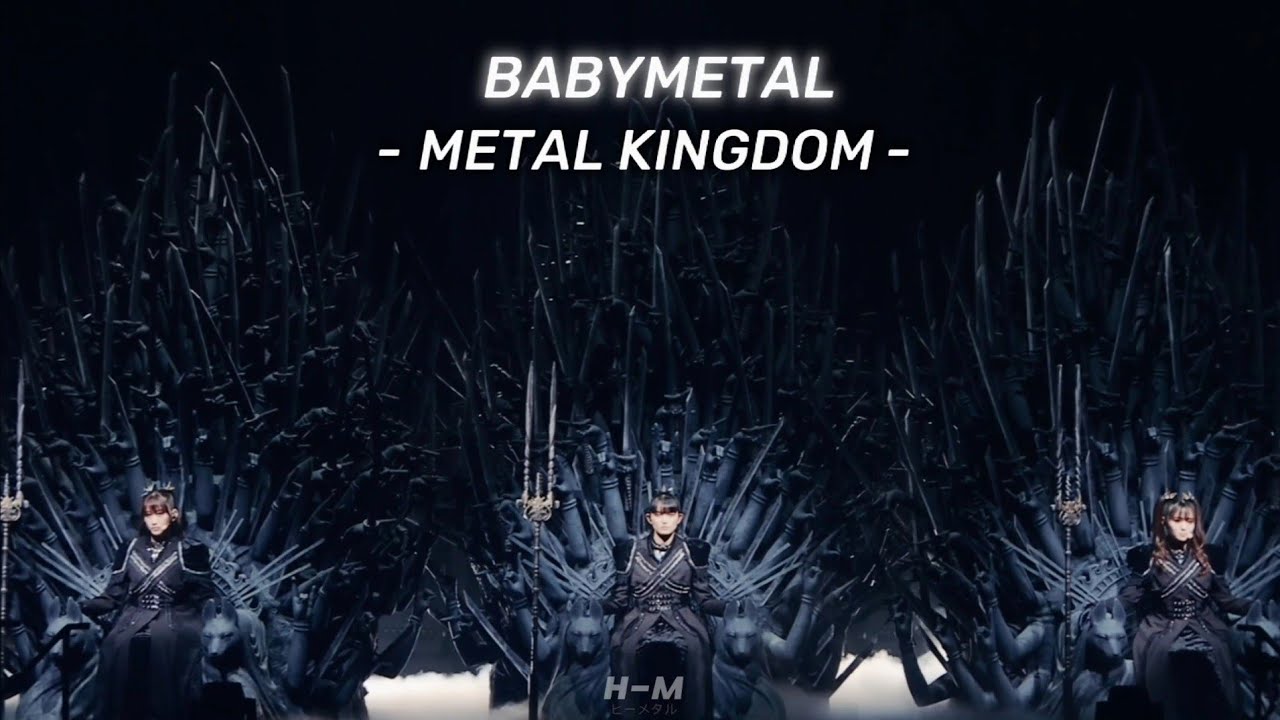 BABYMETAL - METAL KINGDOM | Live Compilation - YouTube
