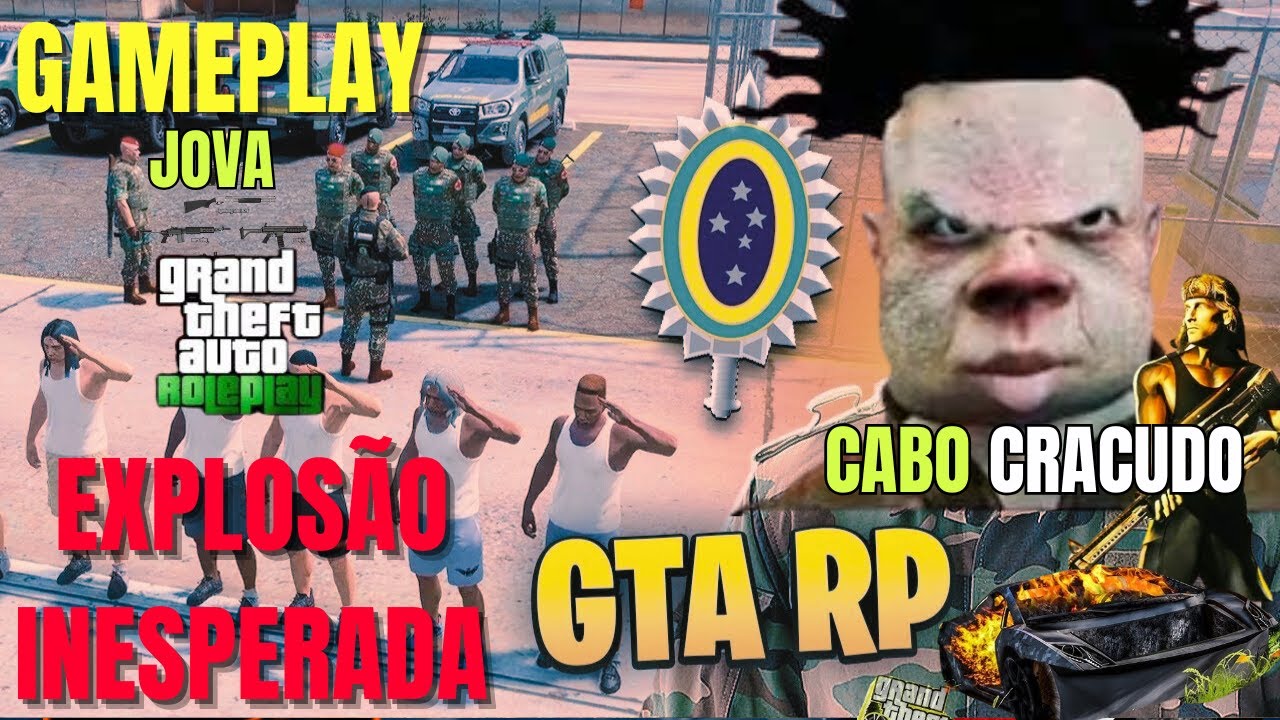 GTA RP: Cr@cudo é expl@dido por Helicóptero Invisível l treta com He ...