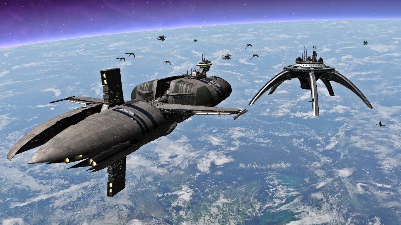 Separatist Alliance vs Hapes Consortium - Star Wars: Empire At War ...