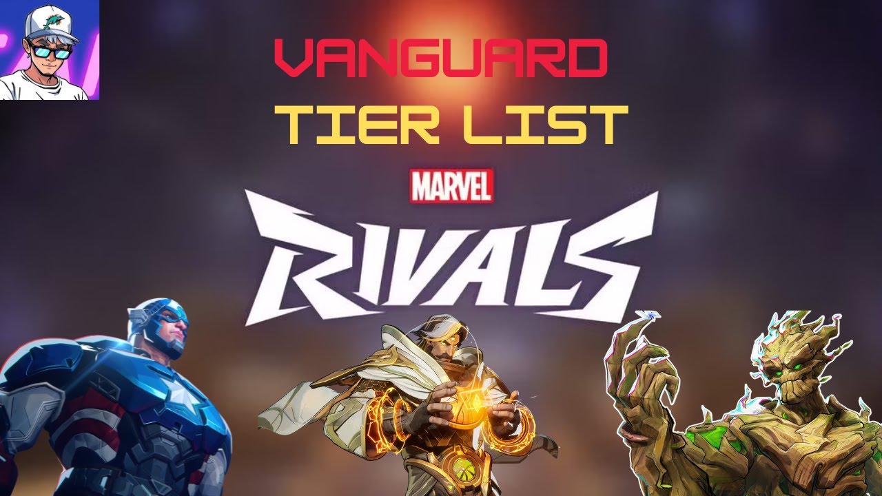 MARVEL RIVALS VANGUARD TIER LIST - YouTube