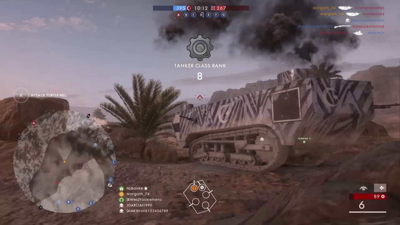 Battlefield™ 1_tank and plane - YouTube