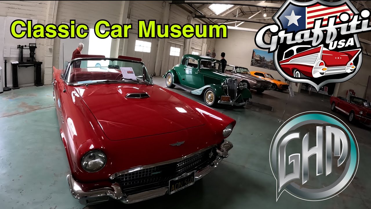 Graffiti USA Classic Car Museum Modesto Calif. - Gearhead Man - YouTube