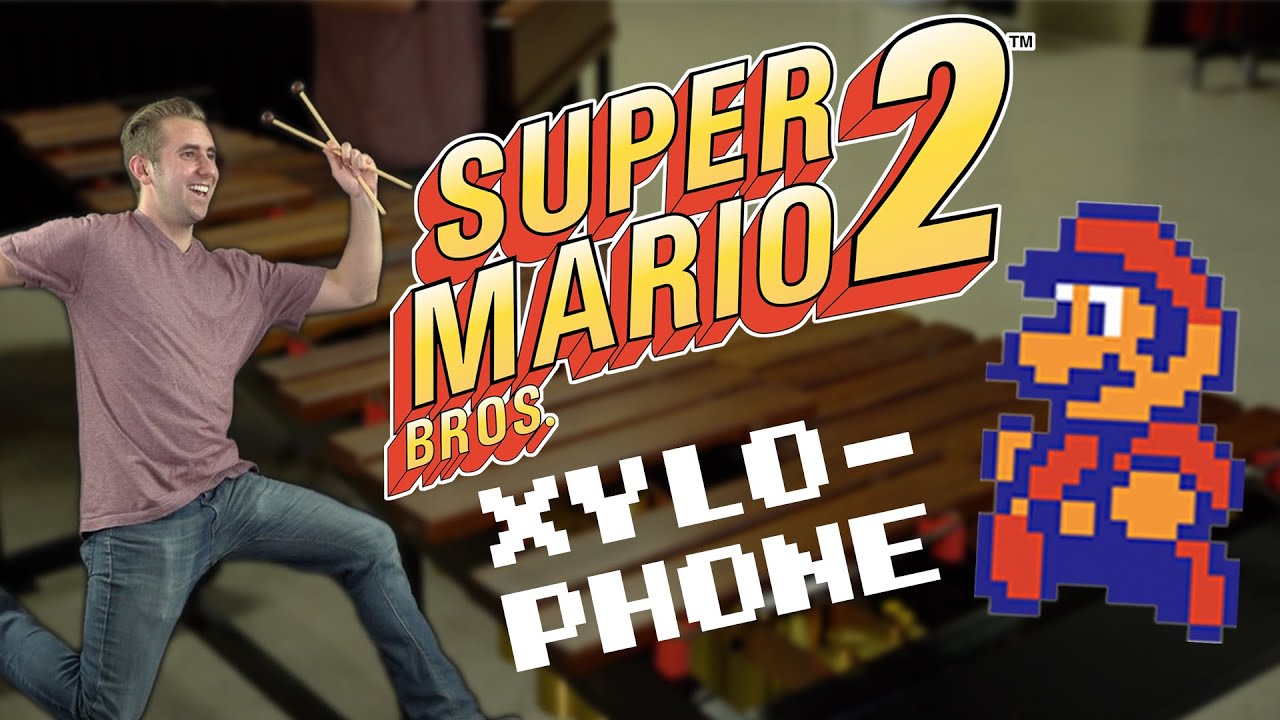 Super Mario Bros 2 Overworld - Xylophone Rag Cover - YouTube