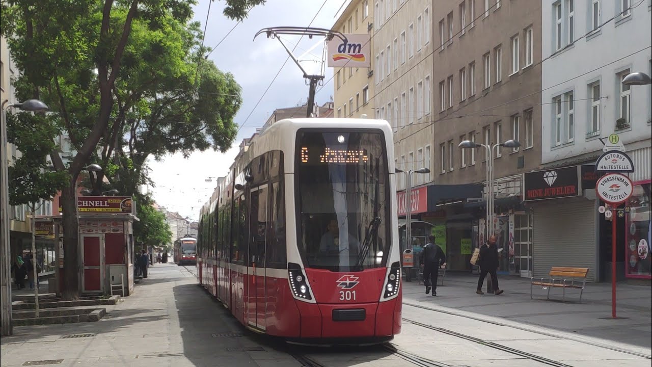 Linie 6, 11, 53A und 68A Filmen in Wien - YouTube