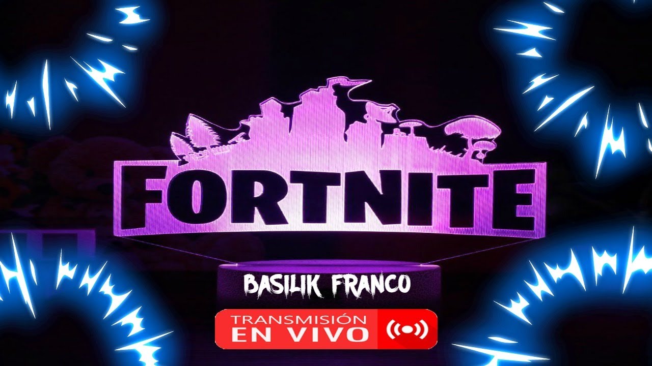 LUNES PROBANDO STREAMLABS OBS EN FORTNITE BY BASILIK FRANCO | EN ...