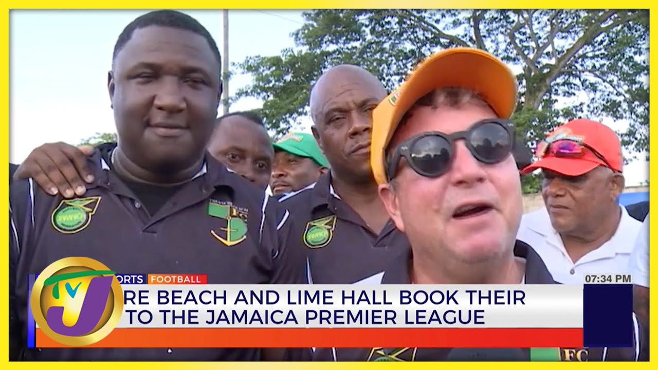 Treasure Beach & Lime Hall Book Their Places to the Jamaica Premier ...