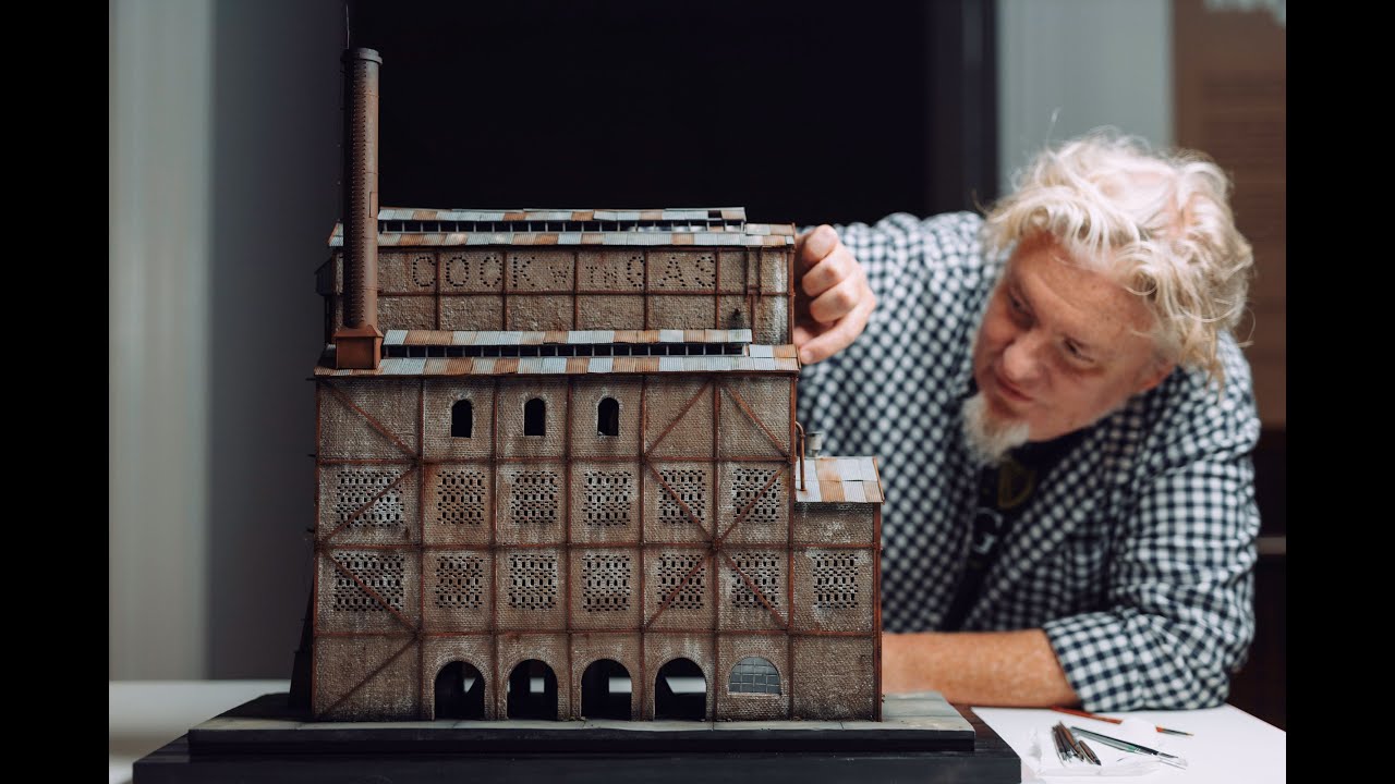 Miniature Worlds: In conversation with David Hourigan - YouTube