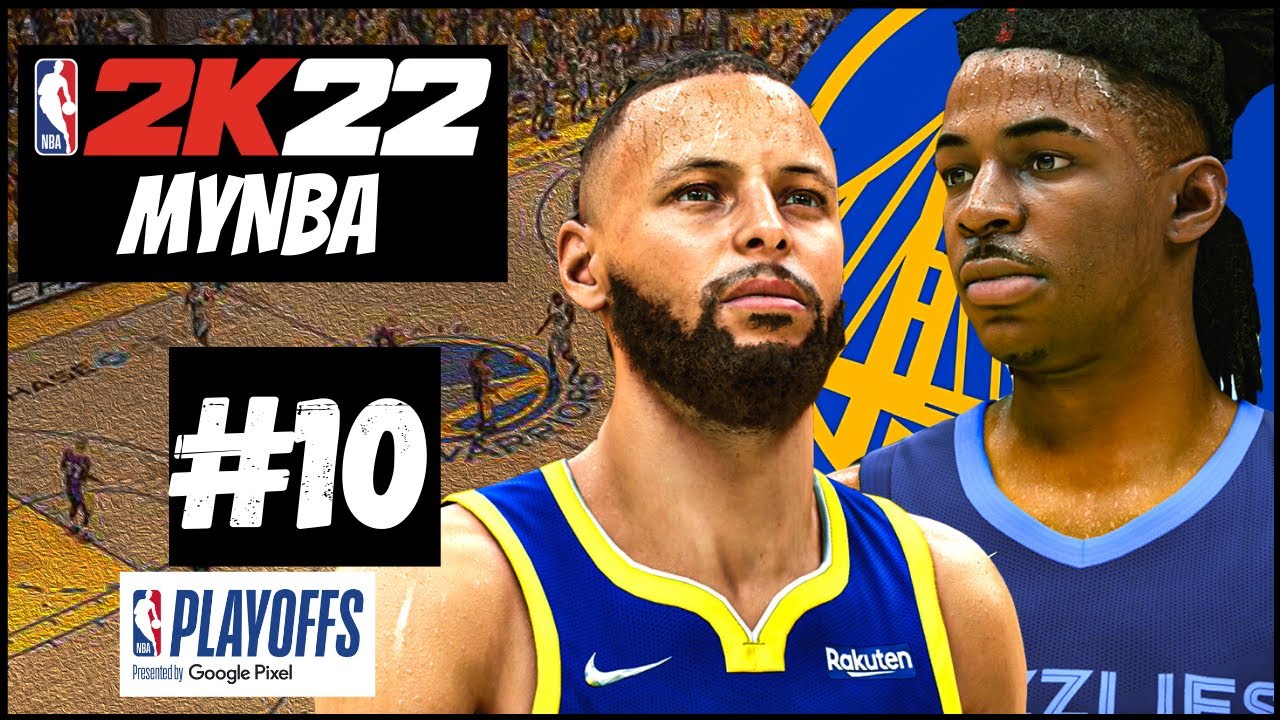 NBA 2K22 | Golden State Warriors MyNBA EP 10 | Playoffs RD1 P1 - PS5 ...