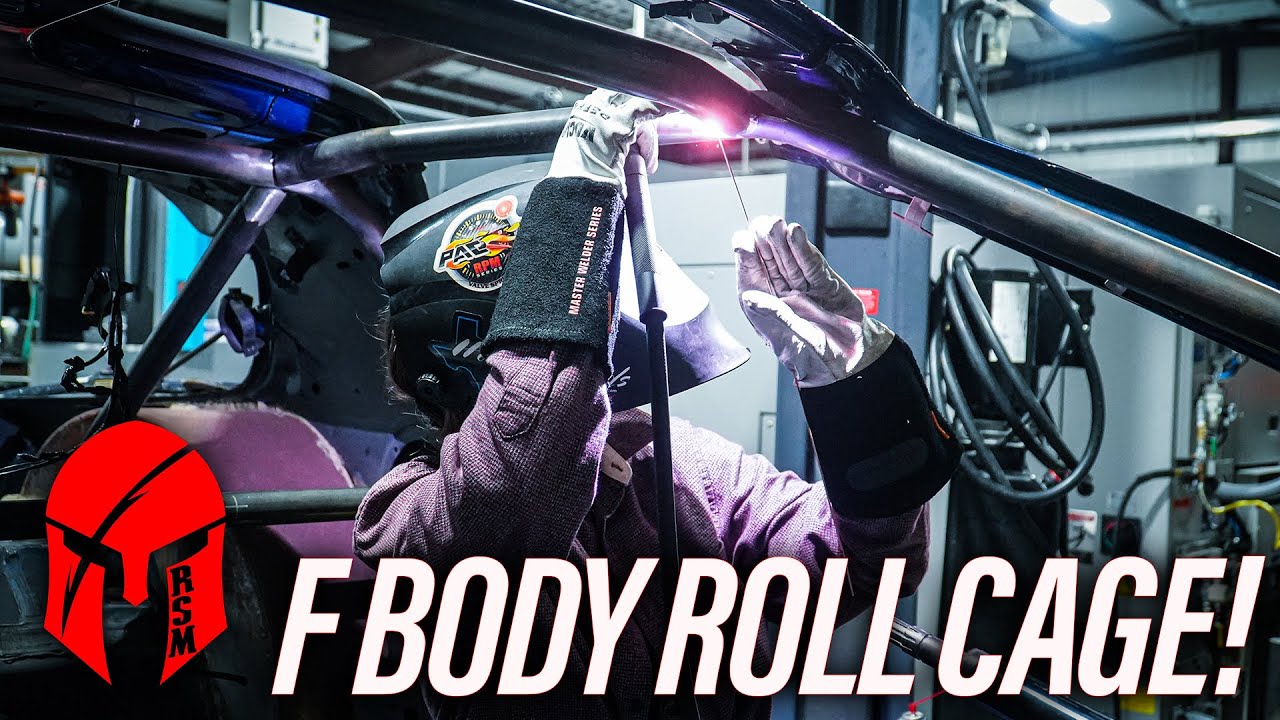 Drag Race Build Part 1 Roll Cage - YouTube