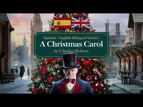 SPANISH / ENGLISH Bilingual Stories: A CHRISTMAS CAROL by Charles ...