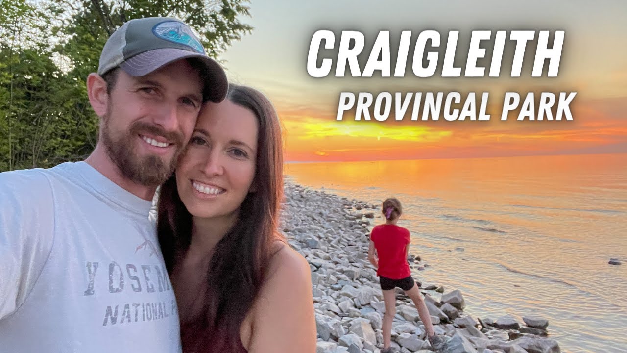 Craigleith Provincial Park Review! Ontario Park Campground Overview ...