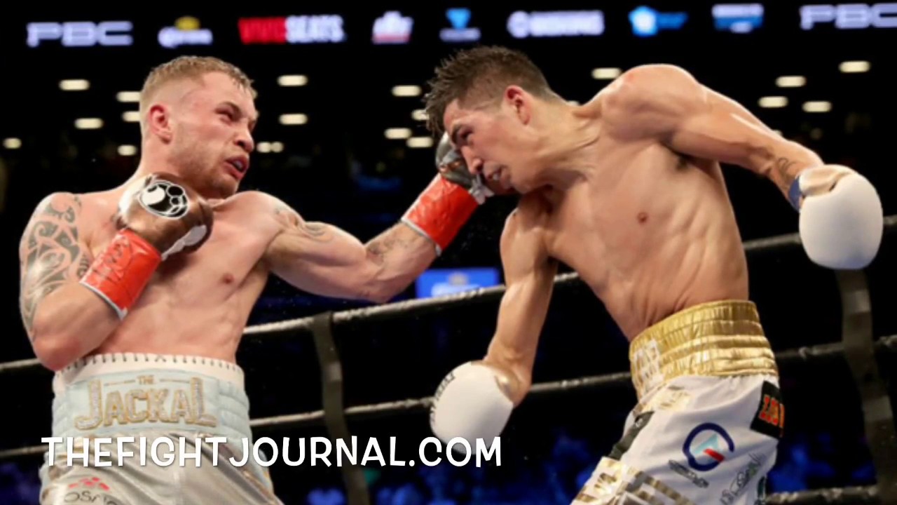 FIGHT OF THE YEAR 2016: THE FIGHT JOURNAL BOXING AWARDS! DRUM ROLL ...