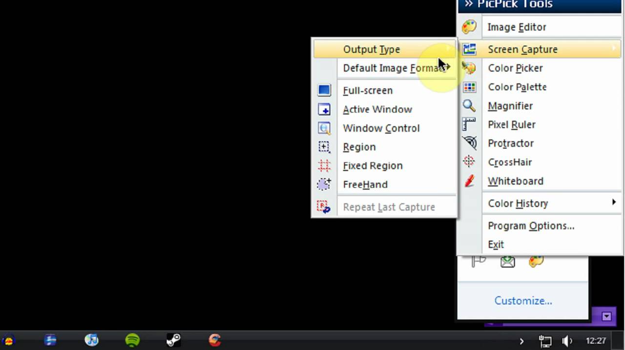 PicPick - All-in-one Design Tools Solution - YouTube