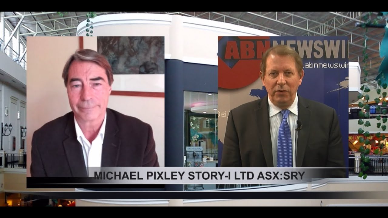 Story-I Ltd (ASX:SRY) Director Michael Pixley Interview with ABN ...