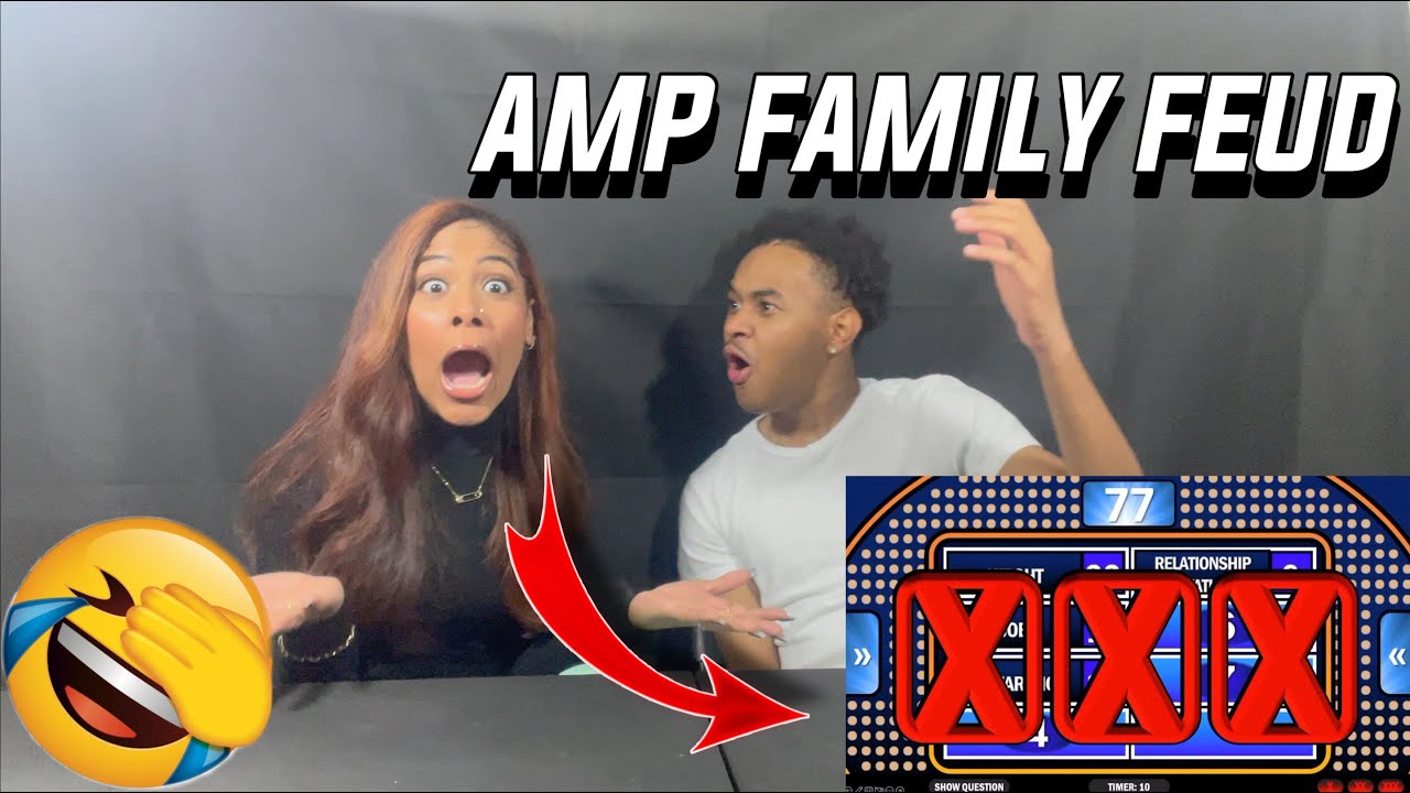 AMP vs RDC FAMILY FEUD | REACTION - YouTube