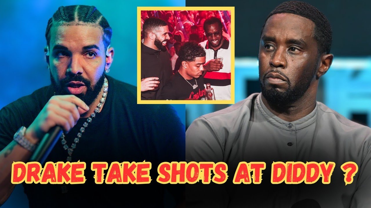 Drake Take Shots at Diddy ? Uses Movie Clip To Distance Himself From ...